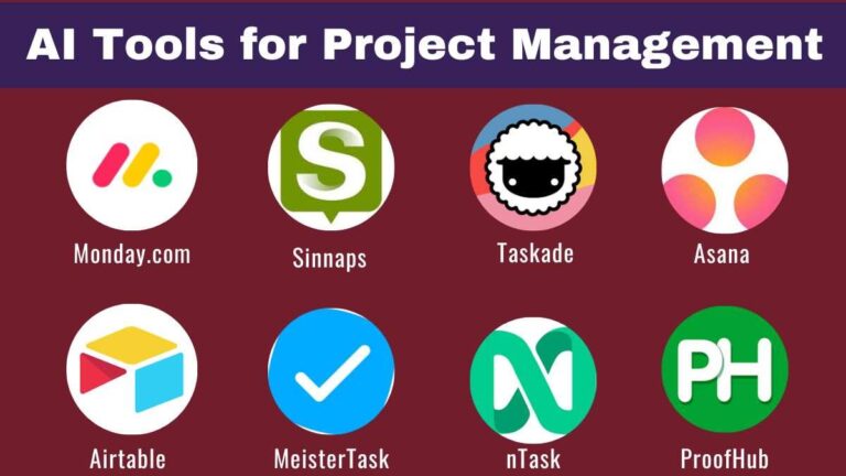 10 AI Tools for Project Management 10 AI Tools for Project Management